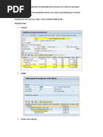 MIGO e MIRO no SAP: Guia Prático | PDF | Impostos | Recibo