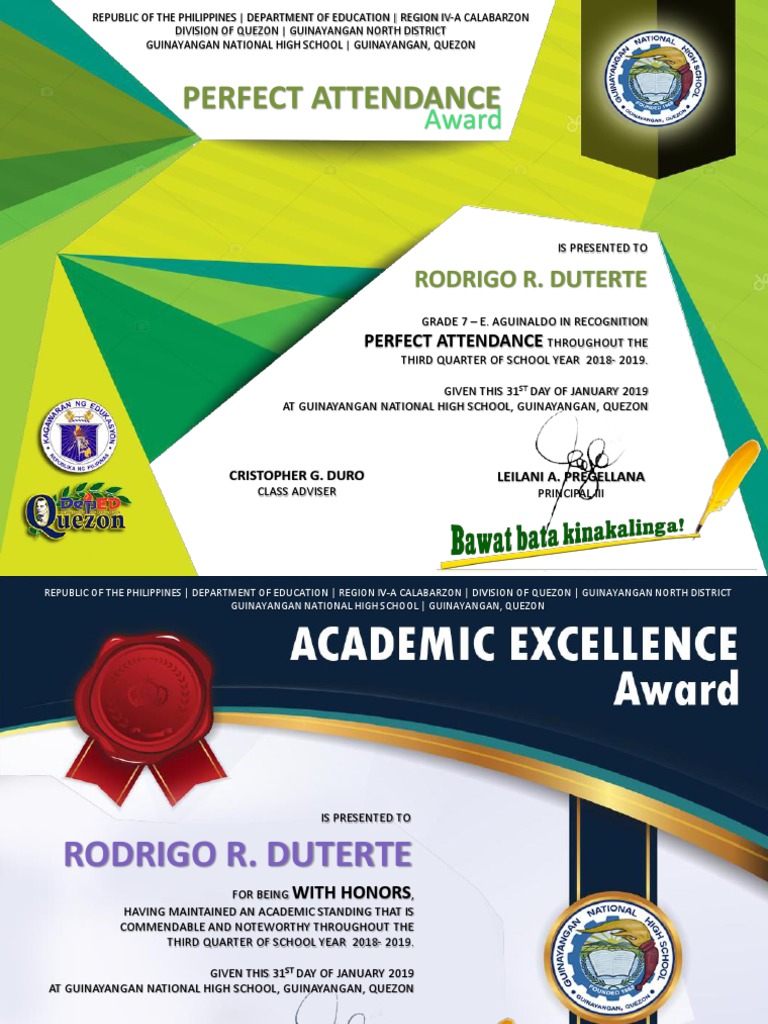 Topet Certificate Template | PDF