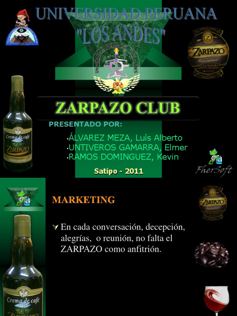 Zarpazo Club | PDF | Mercado (economía) | Marca