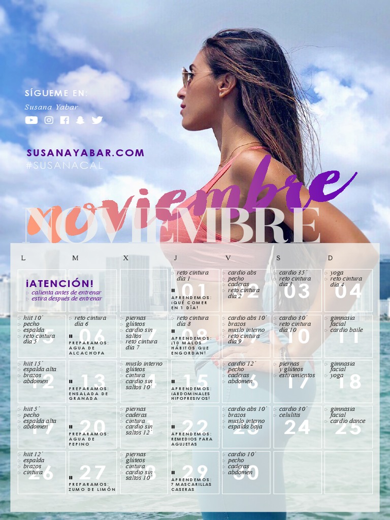 ES Noviembre2018 Calendario SusanaYabar - Com a-Funfitt-Production-2018 ...