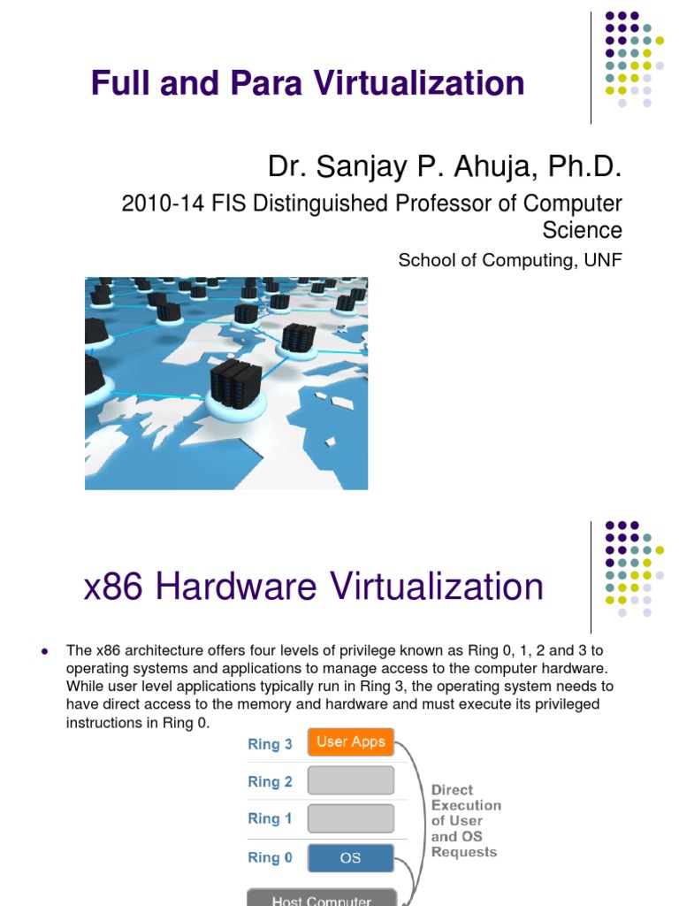 Full and para | PDF | Virtual Machine | Operating System