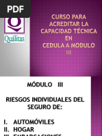 Simuladores Cedula A | PDF | Póliza de seguros | Seguro de vida