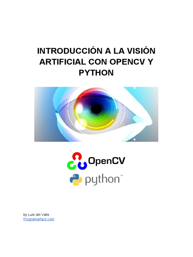 Ebook Introduccion Vision Artificial | PDF | Modelo de color Rgb | Píxel