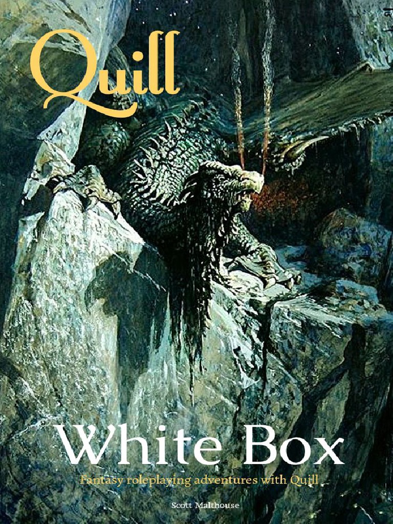 Quill White Box | PDF | Dwarf (Dungeons & Dragons) | Elf (Middle Earth)