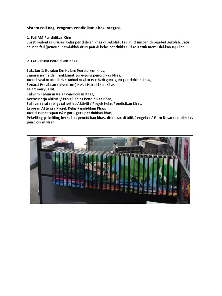 Sistem Fail Lama PPKI | PDF