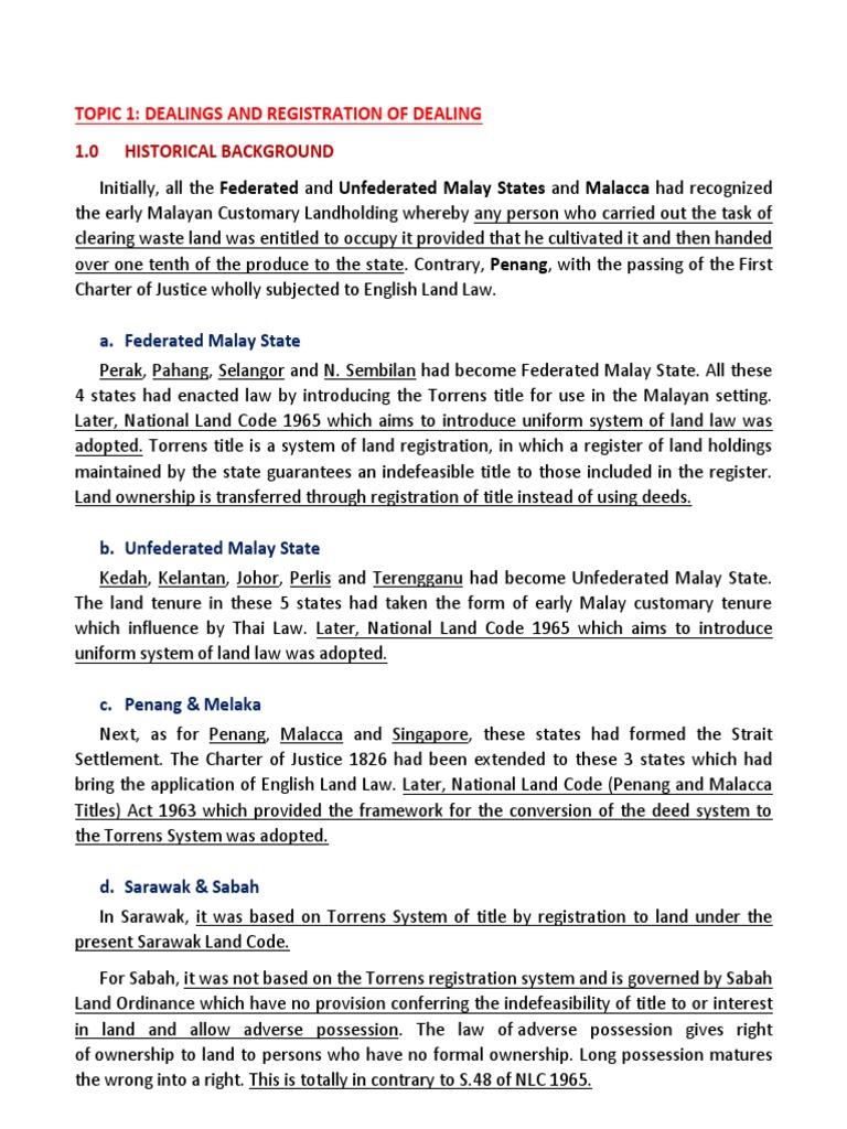 Land Law | PDF | Natural Resources Law | Common Law