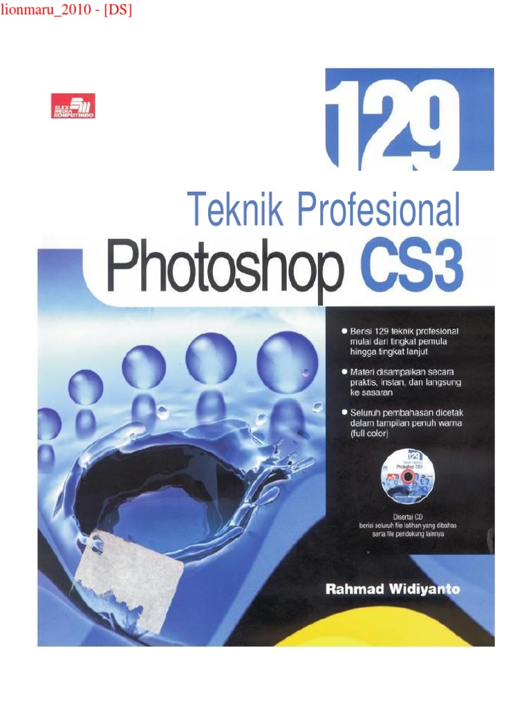 Tutorial Adobe Photoshop CS3.1 | PDF