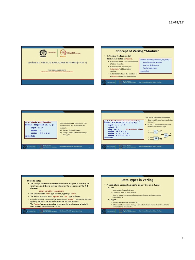 Week2 Slides | PDF | Logic Gate | Data Type