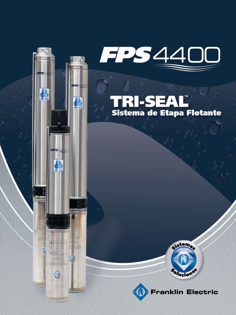 mf2135 Fps Triseal Brochure 4 08 SP PDF | PDF | Gases | Materiales