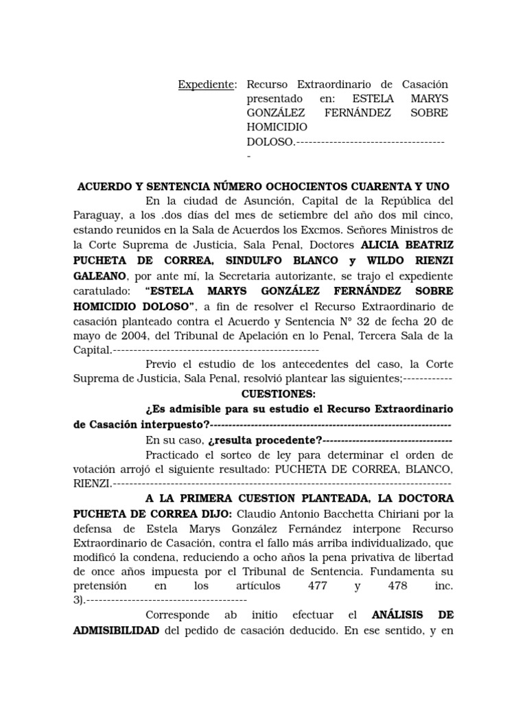 El Incumplimieto de Las Formas Procesales PDF | PDF | Sentencia (ley ...