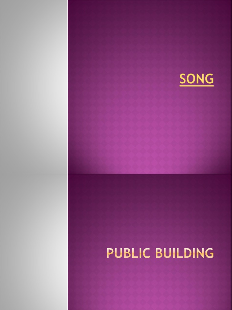 Public Places | PDF