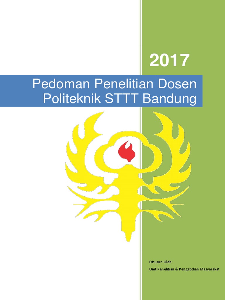 Pedoman Penelitian Dosen STTT | PDF
