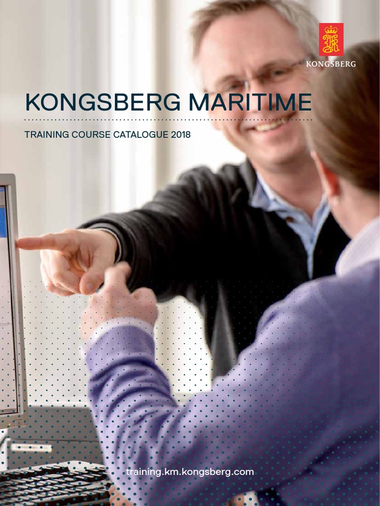 Kongsberg Maritime | PDF | Simulation | Educational Technology