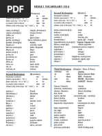 Henle First Year Master List | PDF