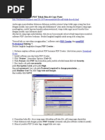 Kompres PDF 200KB Gratis Online | PDF