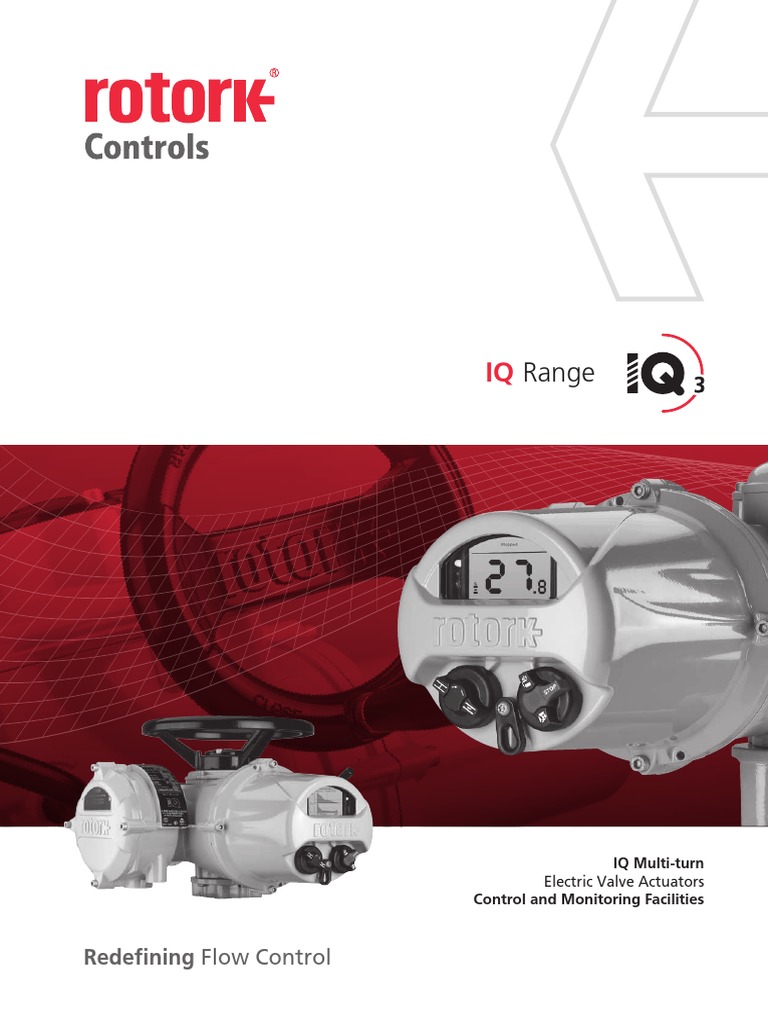 Rotork | PDF | Electric Motor | Power Supply