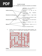 Crucigrama Medieval | PDF