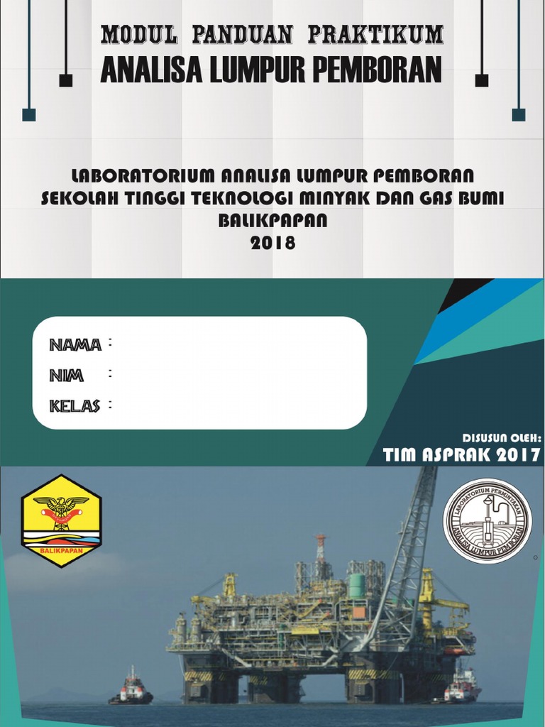 Modul Analisa Lumpur Pemboran 2018 | PDF