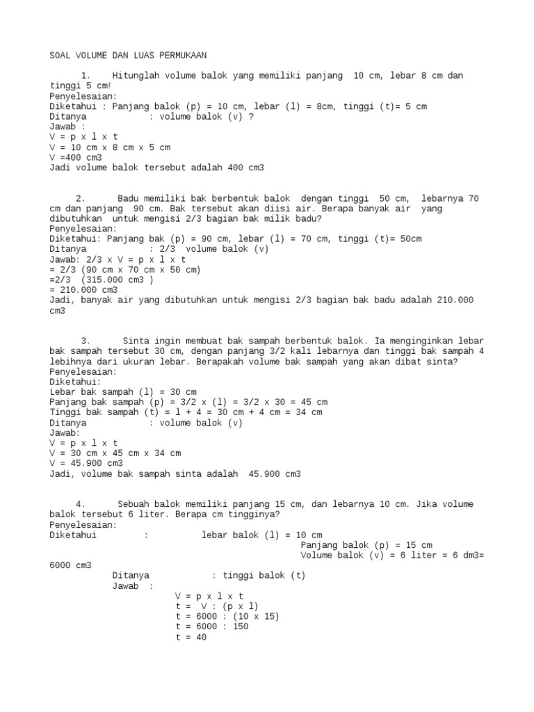 Soal IPA Kelas 6 SD BAB 1 Ciri Khusus Makhluk Hidup Dan Lingkungan Hidupnya | PDF