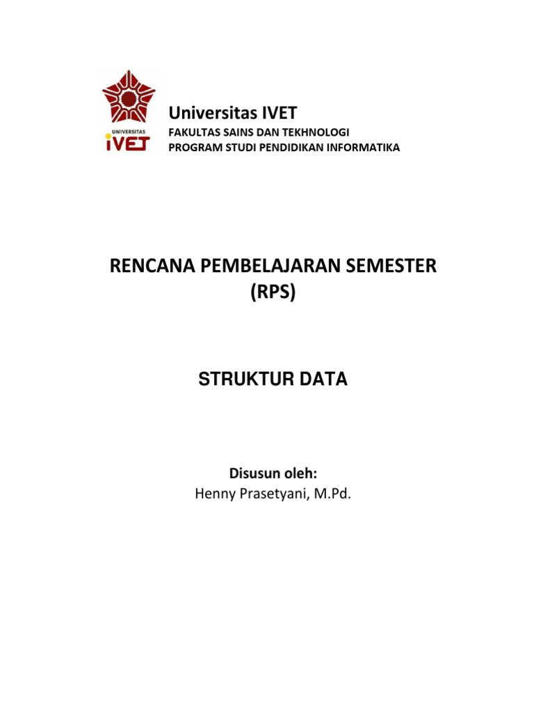 RPS Struktur Data Informatika | PDF
