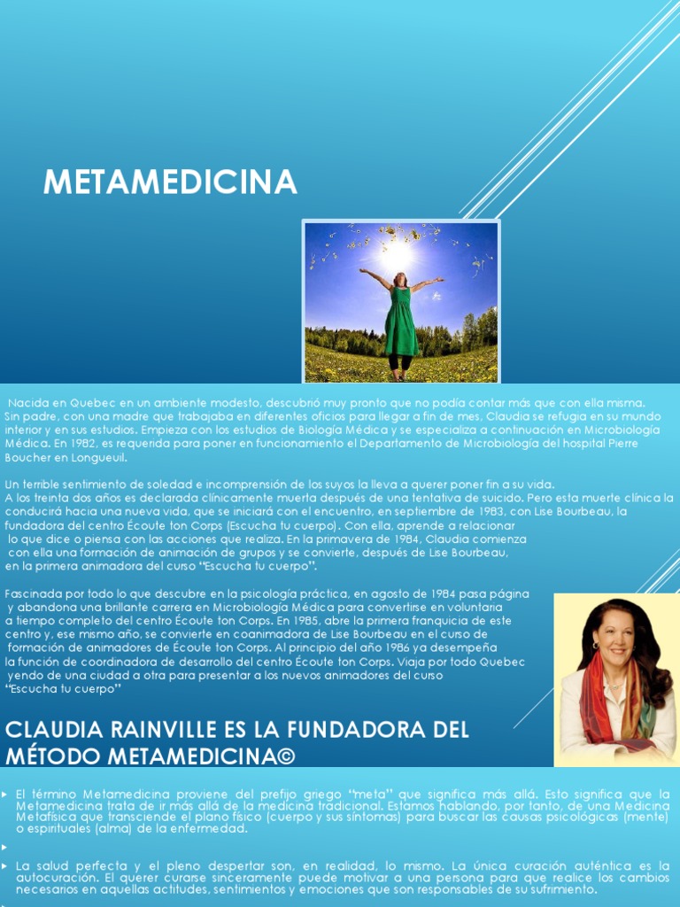 METAMEDICINA | PDF | Sufrimiento | Felicidad
