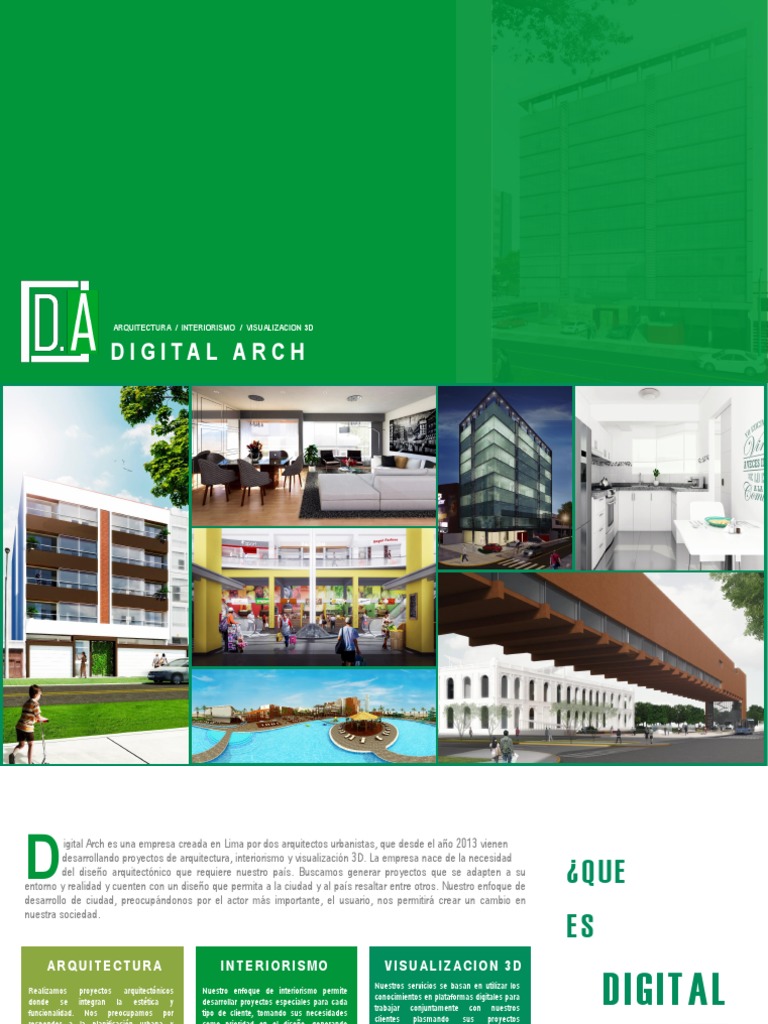 Digital Arch - Visualización 3D, Vistas 360° y Recorridos Virtuales ...