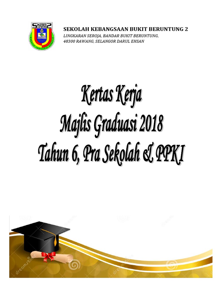 Majlis Graduasi 2018 | PDF