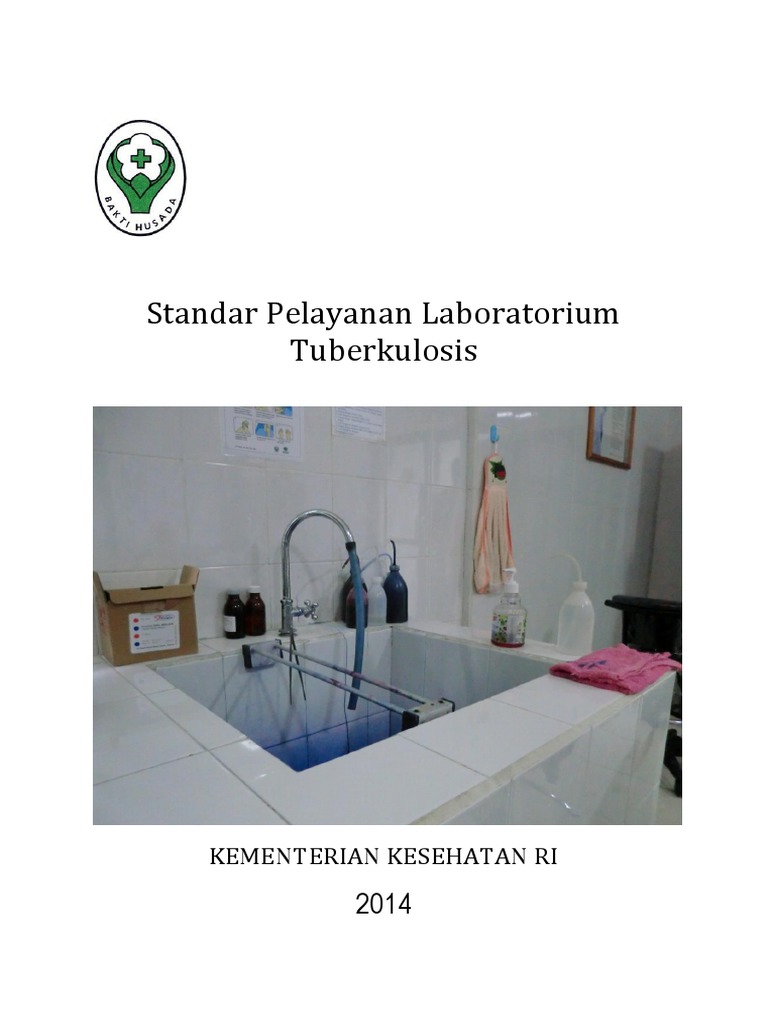 Standar Pelayanan Lab TB Proses Hukor Edit 29 September 2014 | PDF