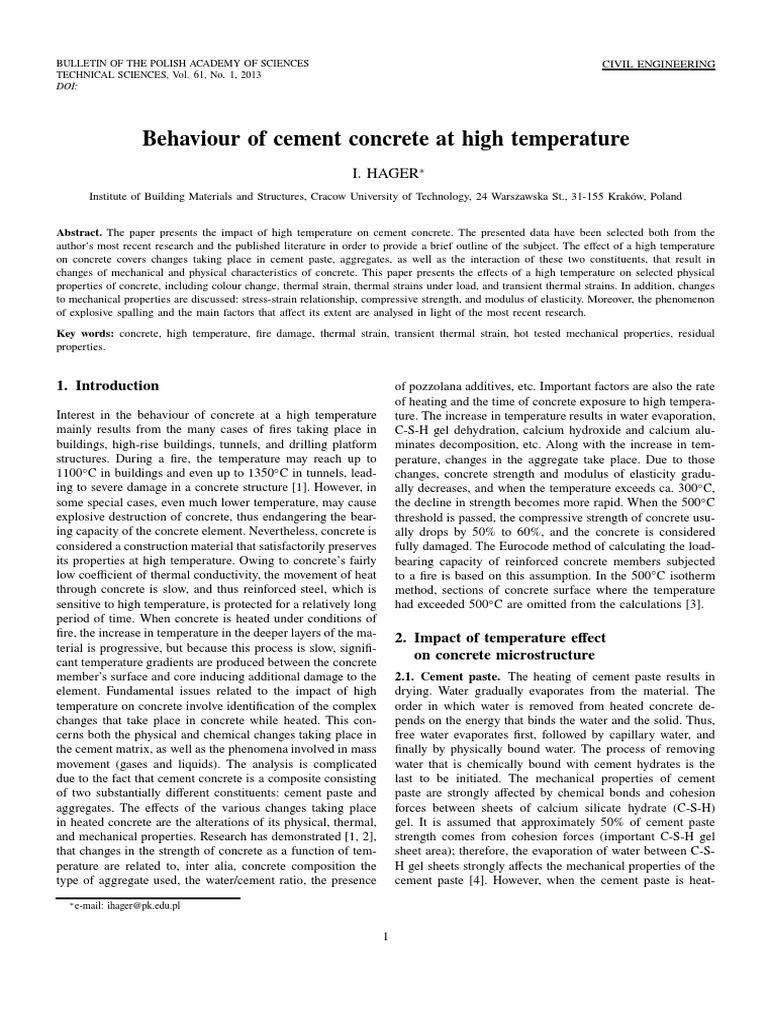 CIL Template White Updated | PDF | Strength Of Materials | Concrete