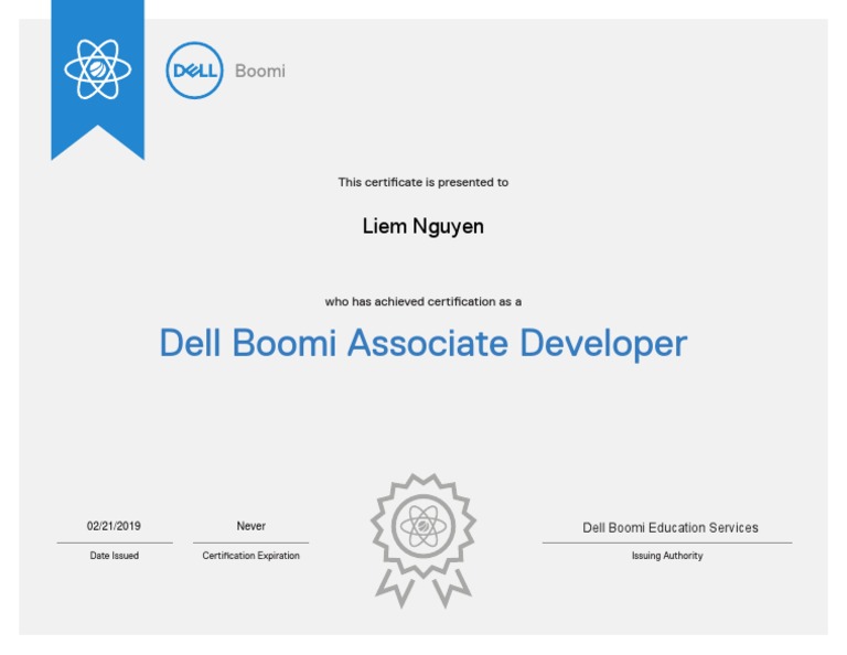 Dell Boomi Associate Developer Pdf
