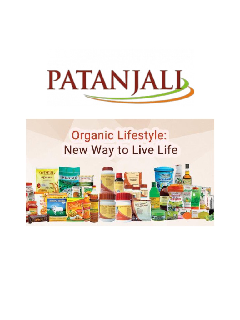 Patanjali Case Study 3 | Brand | Marketing
