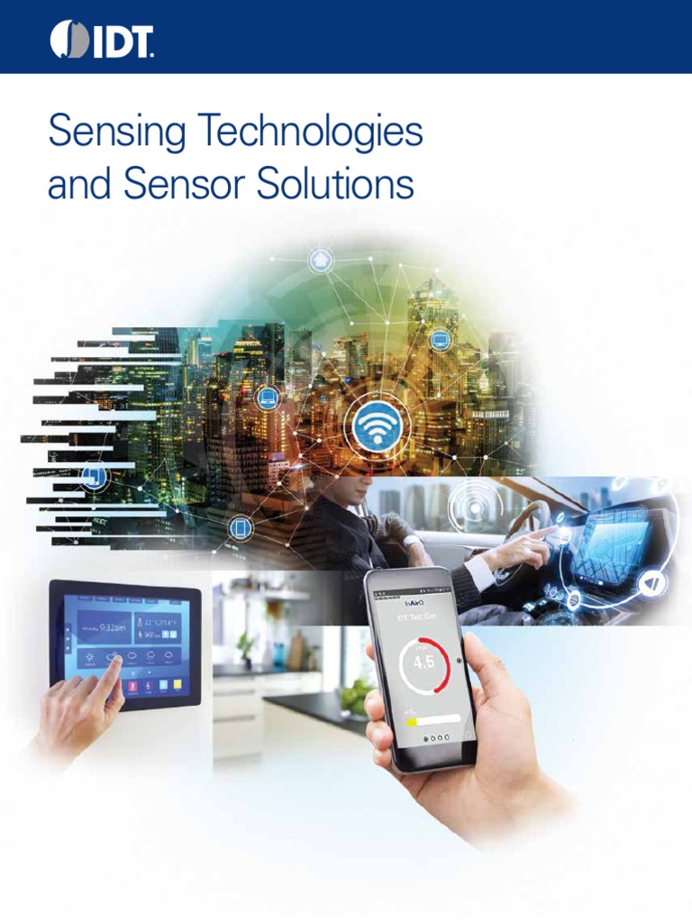 IDT SensingTechandSensorSolutions OVR 2018117 | PDF | Sensor | Volatile ...
