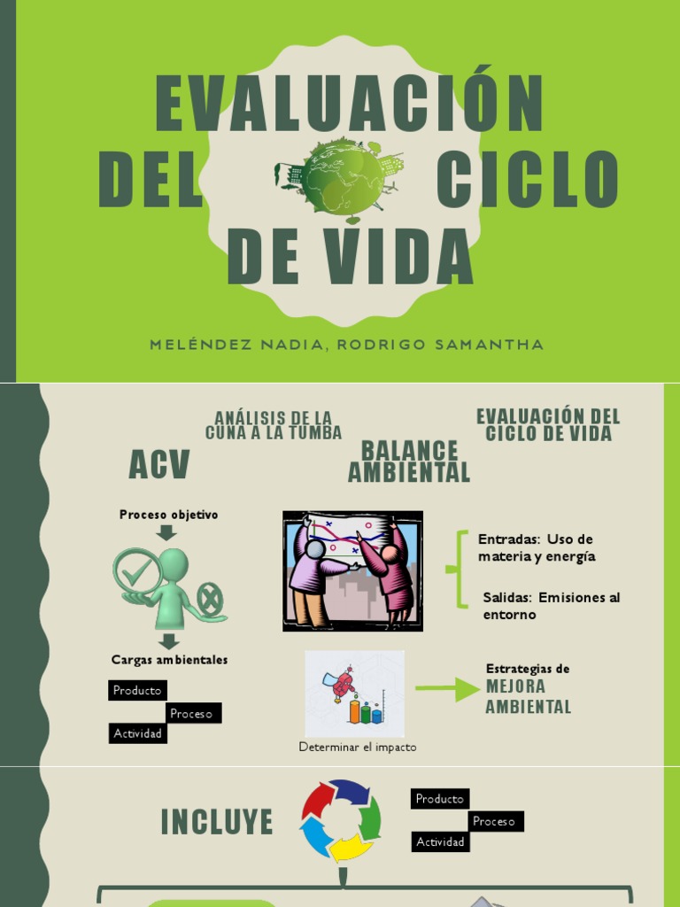 Análisis Ciclo de Vida | PDF | Evaluación del ciclo de vida | Entorno natural