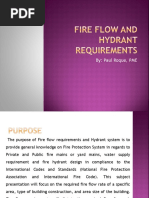 2021 IFC Fire Protection Requirements | PDF | Fires | Safety