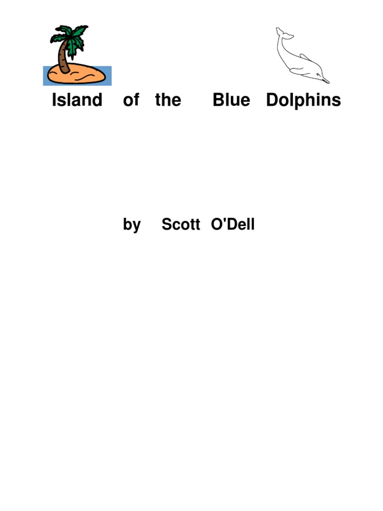 Island of The Blue Dolphins: by Scott O'Dell | PDF | Otter | Nature