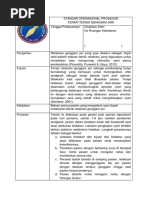 SOP Relaksasi Genggam Jari untuk Hipertensi | PDF | Karier ...