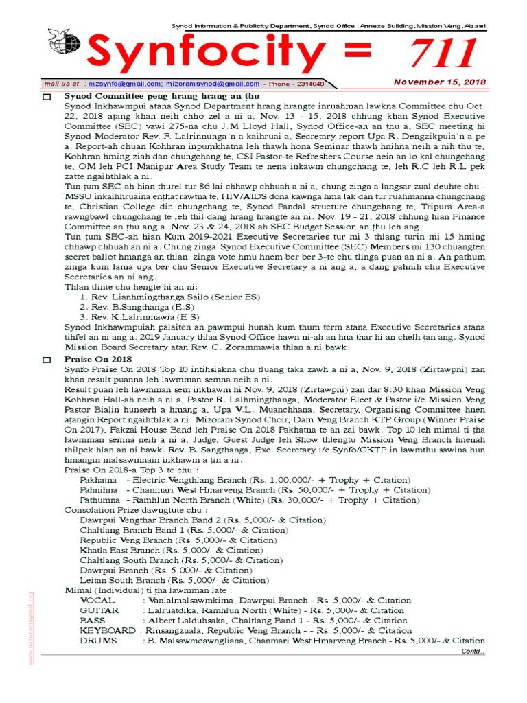 Synfocity 711 | PDF | Leisure