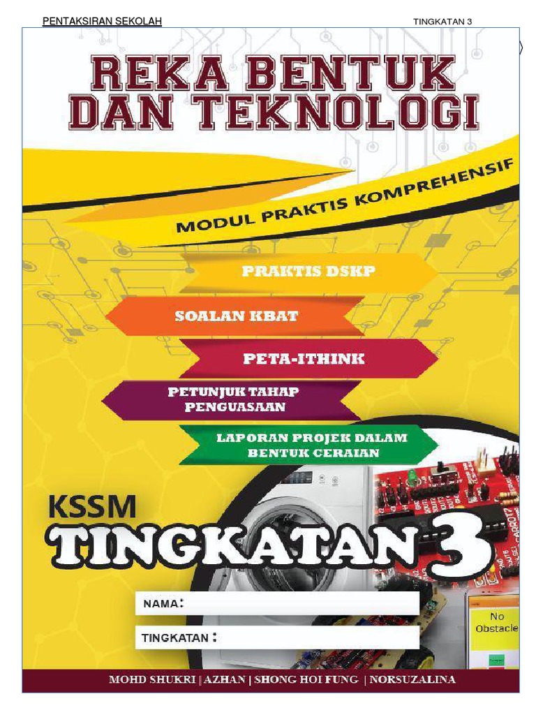 Contoh Modul RBT Ting 3 KSSM Praktis | PDF