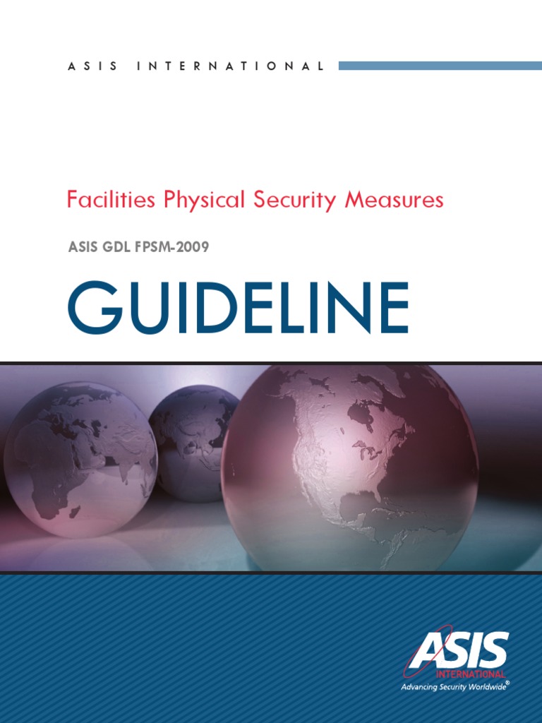 Facilities Physical Security Measures | PDF | Physical Security ...