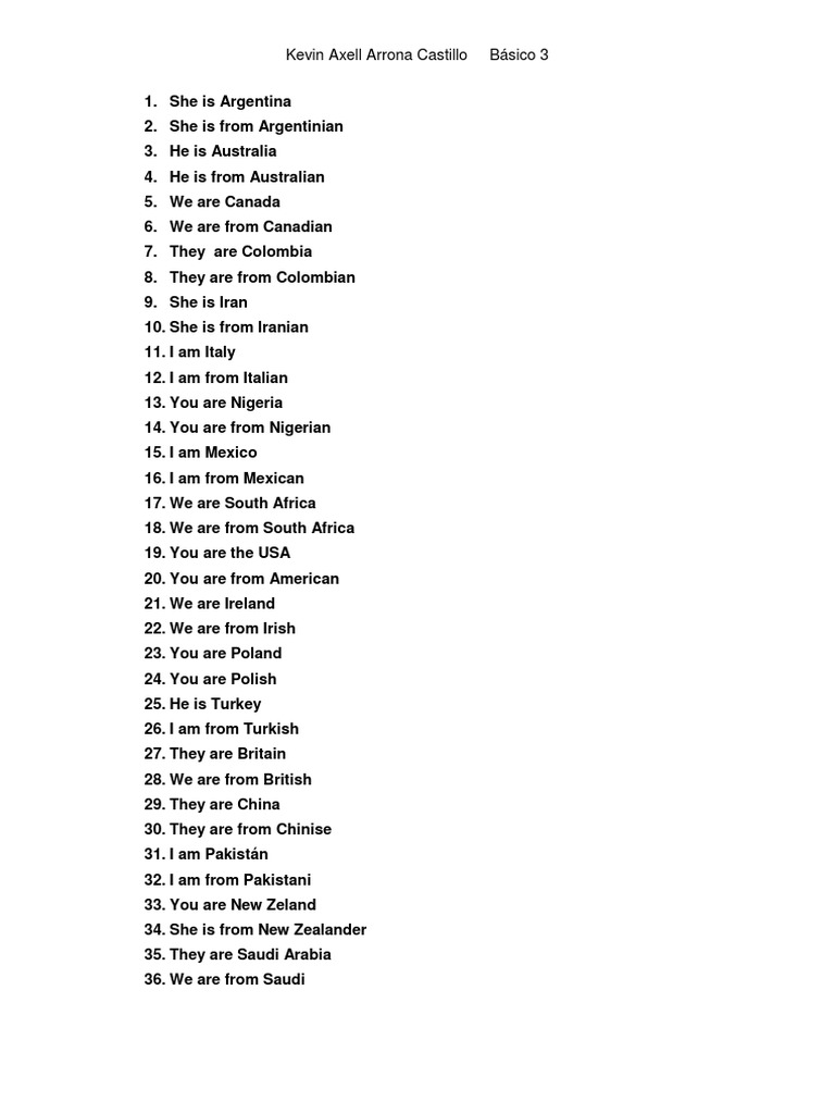 Kevin Axell Arrona Castillo Básico 3 | PDF | Mystery, Thriller & Crime Fiction