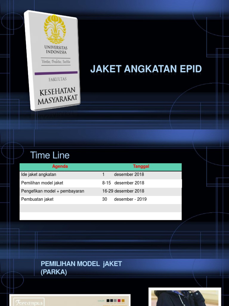 Jaket Angkatan | PDF
