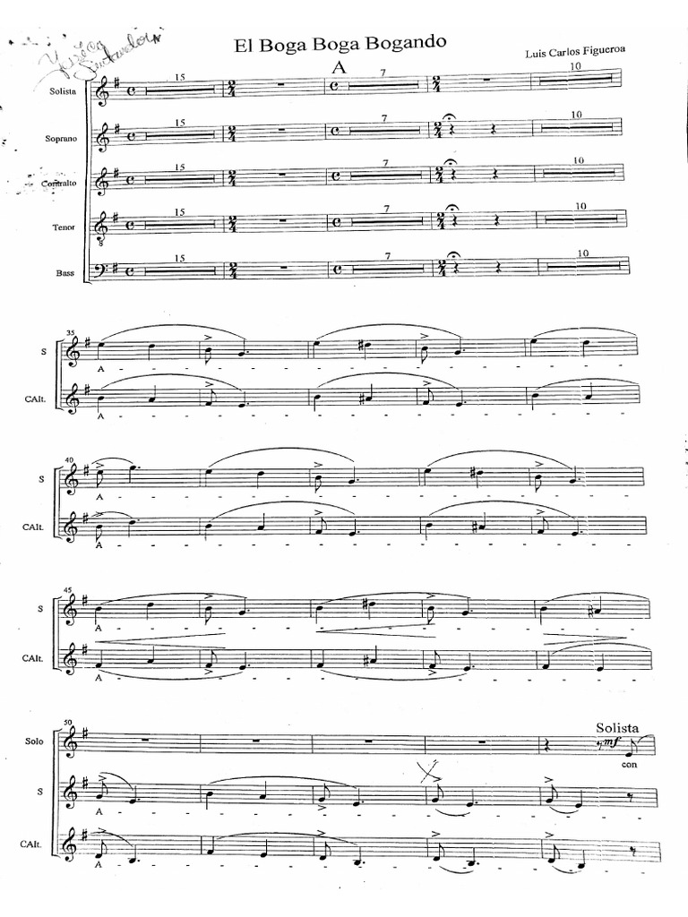 El Boga Boga Bogando | PDF