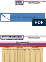 Ducab XLPE Cable Specifications | PDF | Electrical Conductor ...