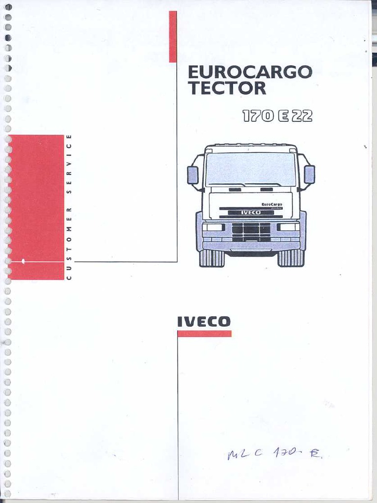 Camion Iveco PDF | PDF