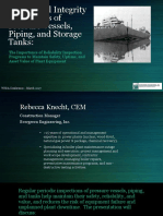 Guidelines For PSV Test Bench & PSV Testing | PDF | Valve | Personal ...