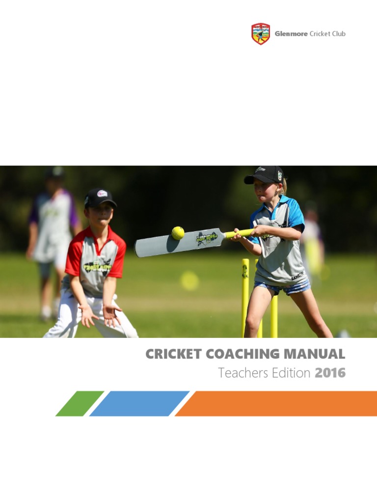 Teacher Manual | PDF | Bowling (Cricket) | Cricket