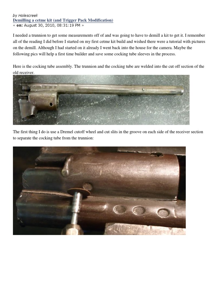 HK Demil Tutorial | PDF