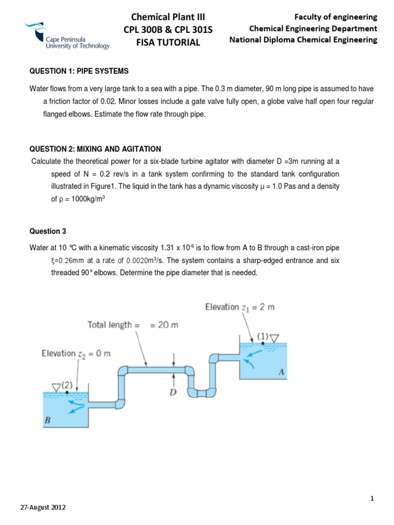 Chemical Plant III CPL 300B & CPL 301S Fisa Tutorial | PDF
