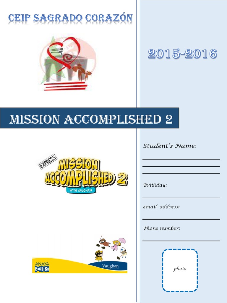 Mission Accomplished 2 1 PDF | PDF