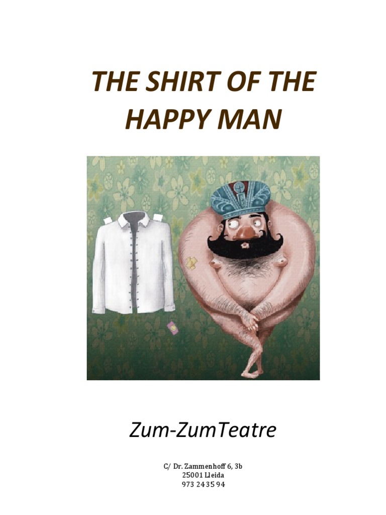 "The Happy Man's Shirt Play Guide" | PDF | English Language
